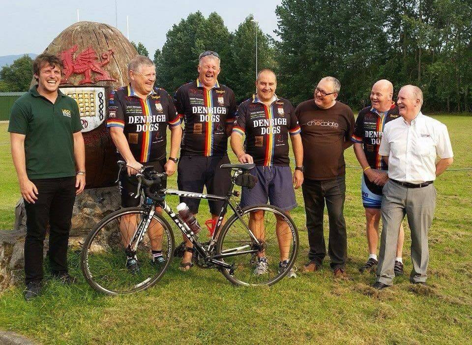 Denbigh Dogs Ride 104 Miles for Rugby Club - Lock Stock and More - Lock ...
