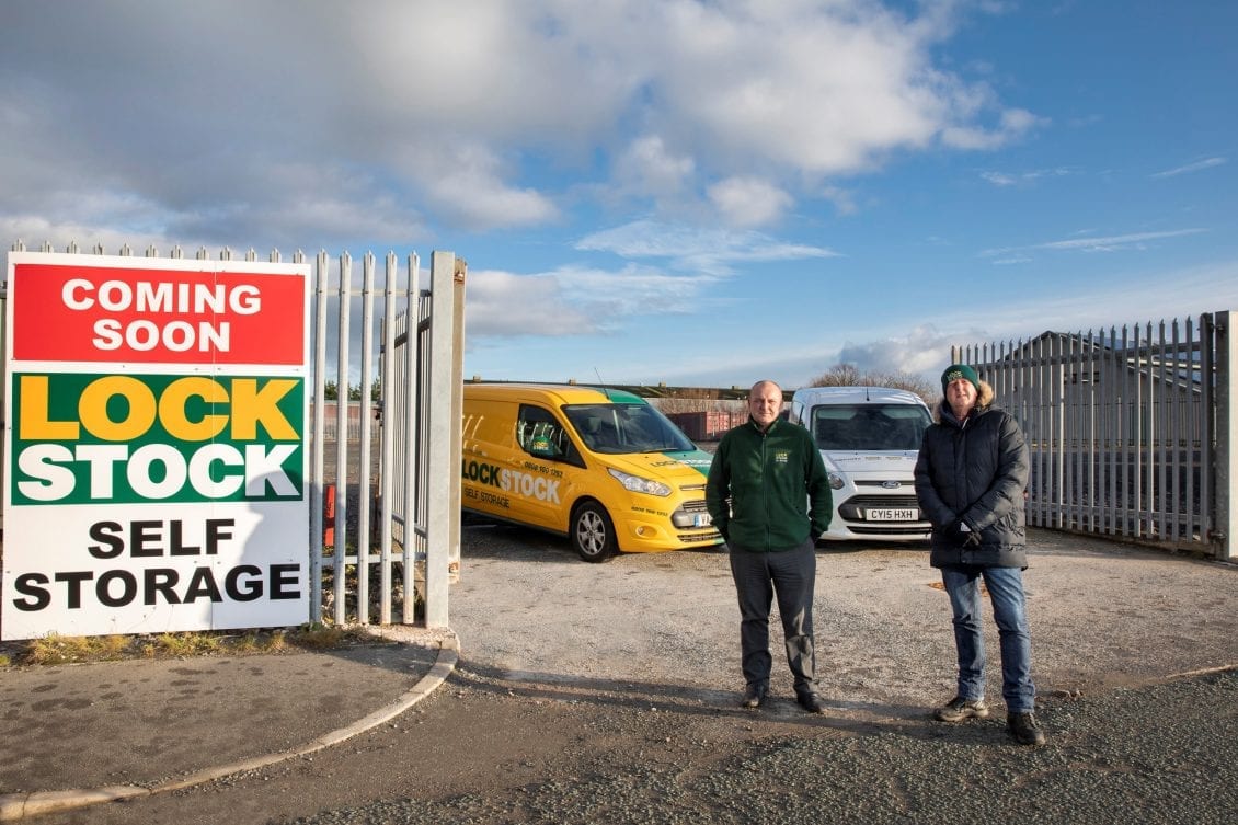 Self-storage giant to open new Caernarfon site - Lock Stock
