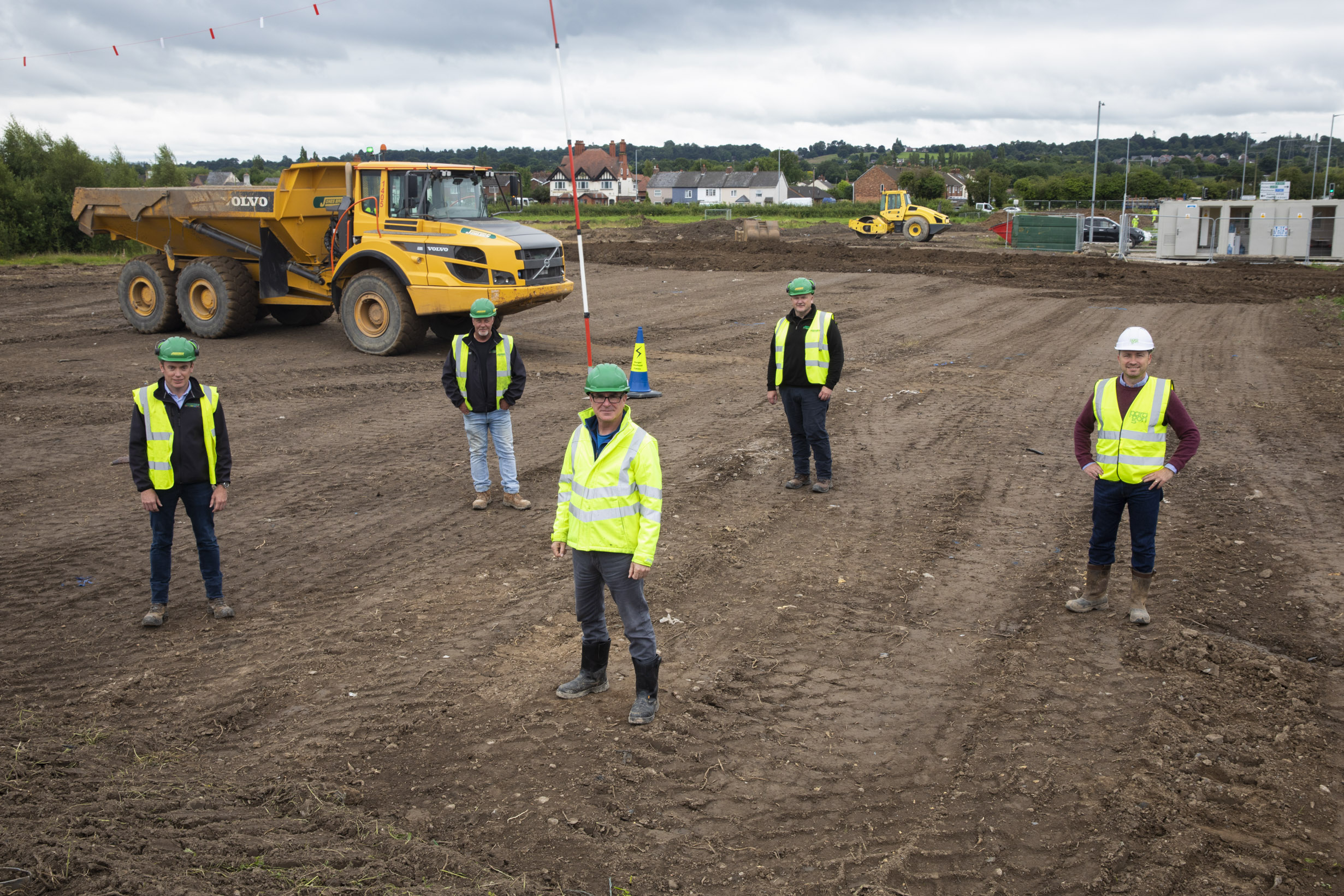 Construction Starts On Our New Storage And Office Space Development ...