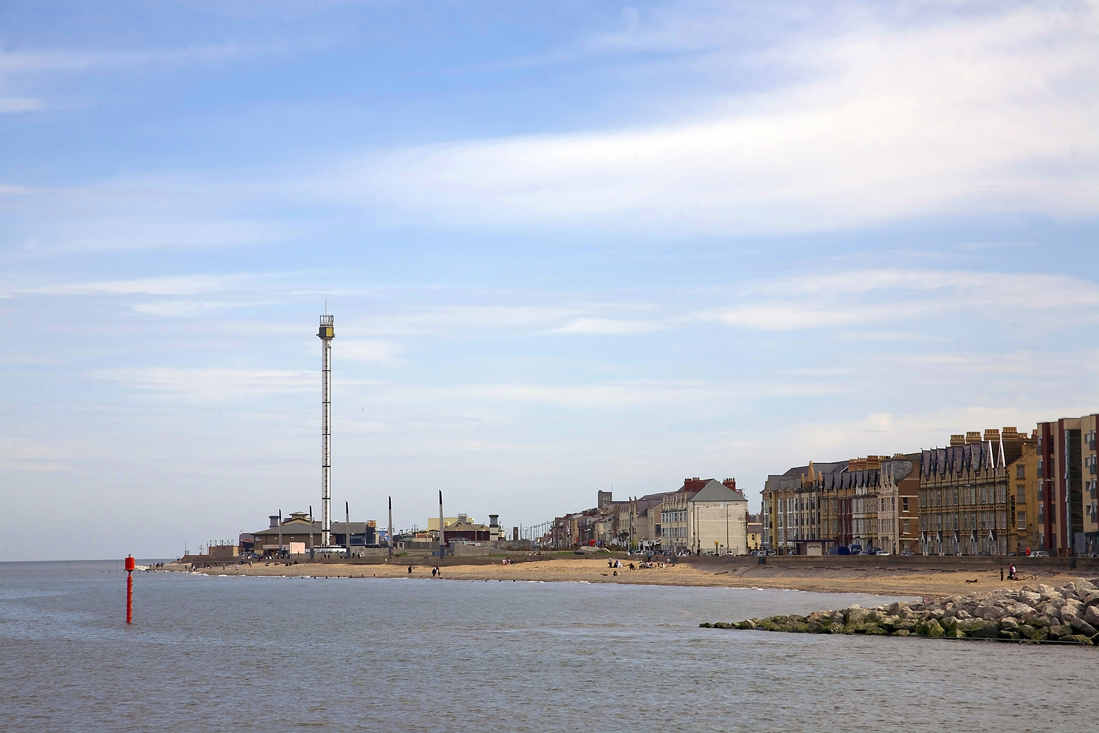 Rhyl Seafront Victorian Building To Get Facelift - Lock Stock