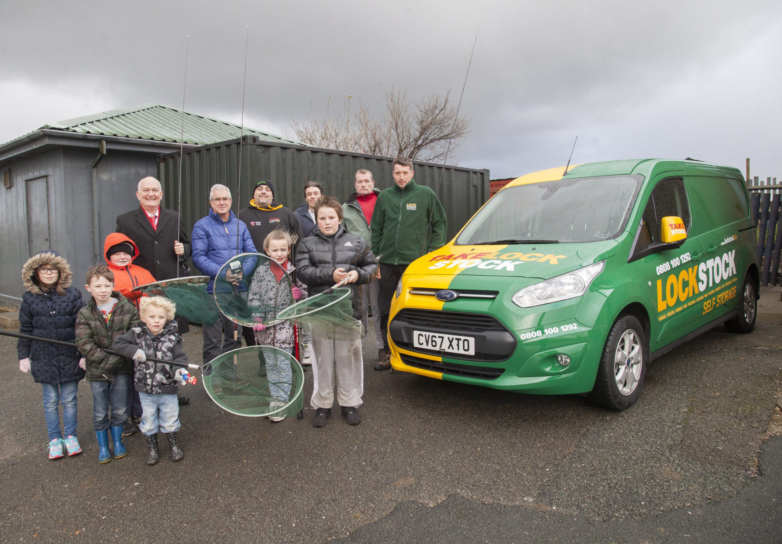 Lock Stock Storage Comes To The Aid Of Local Fishing Club - Lock Stock