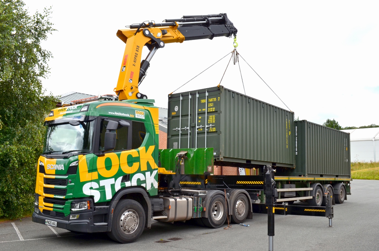 Storage Giants Lock Stock Delivers A £285K Investment In New Lorry ...