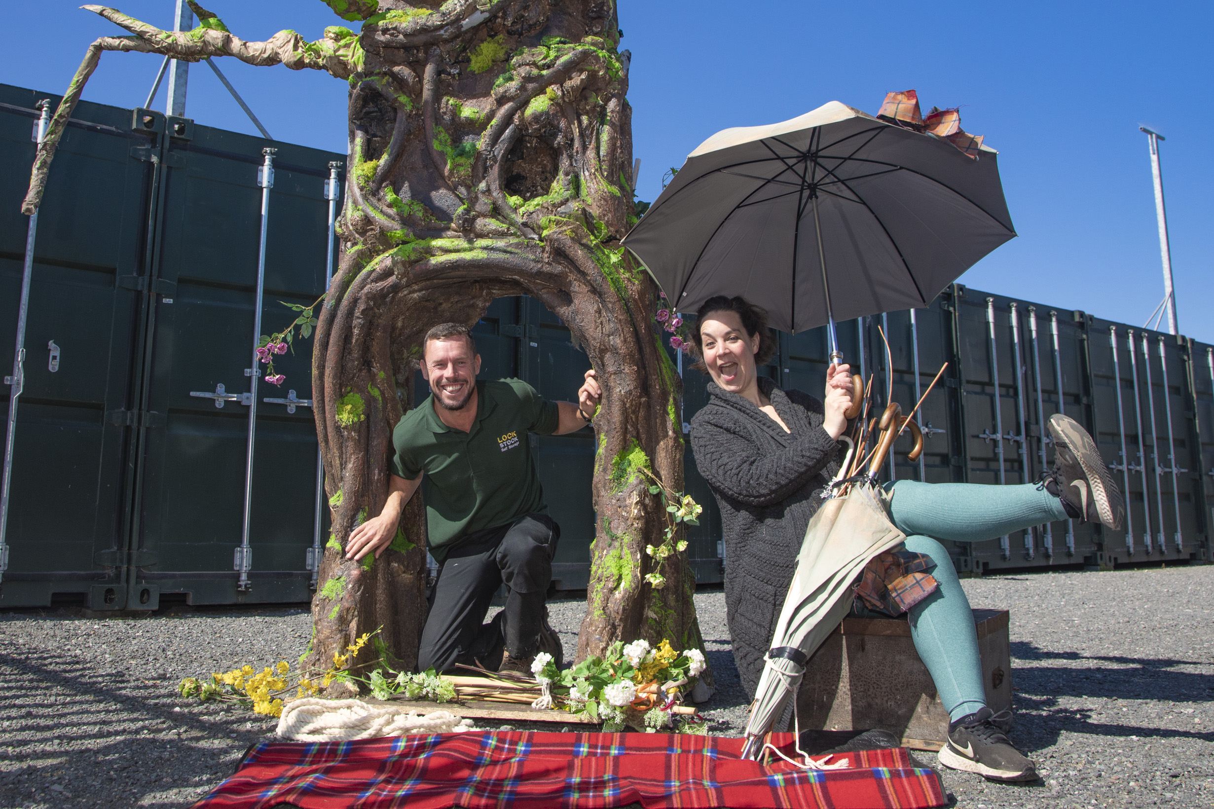 Theatre Company Dust Off Their Acclaimed Production - Lock Stock