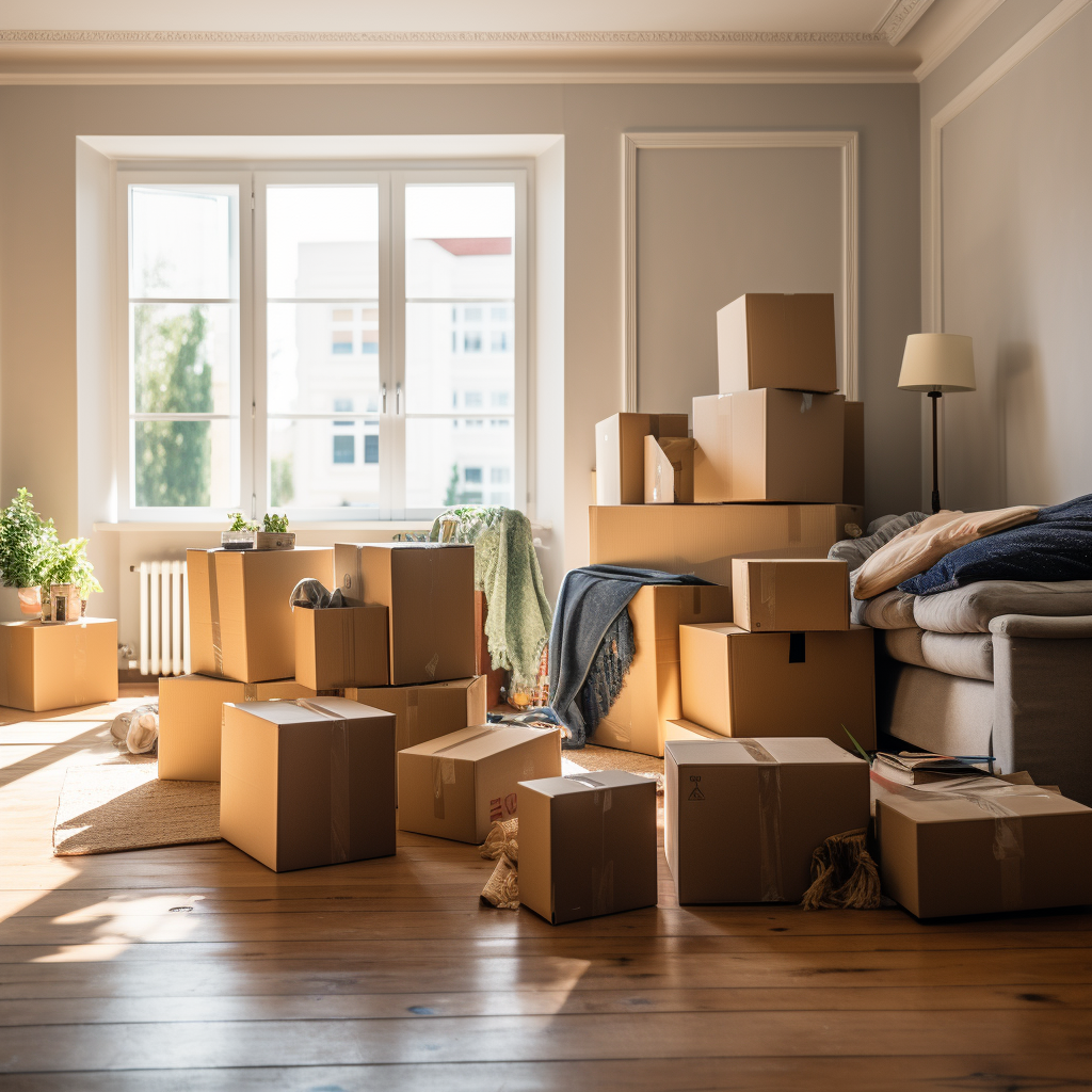 5 Ways Self-Storage Can Ease Your House Move - Lock Stock