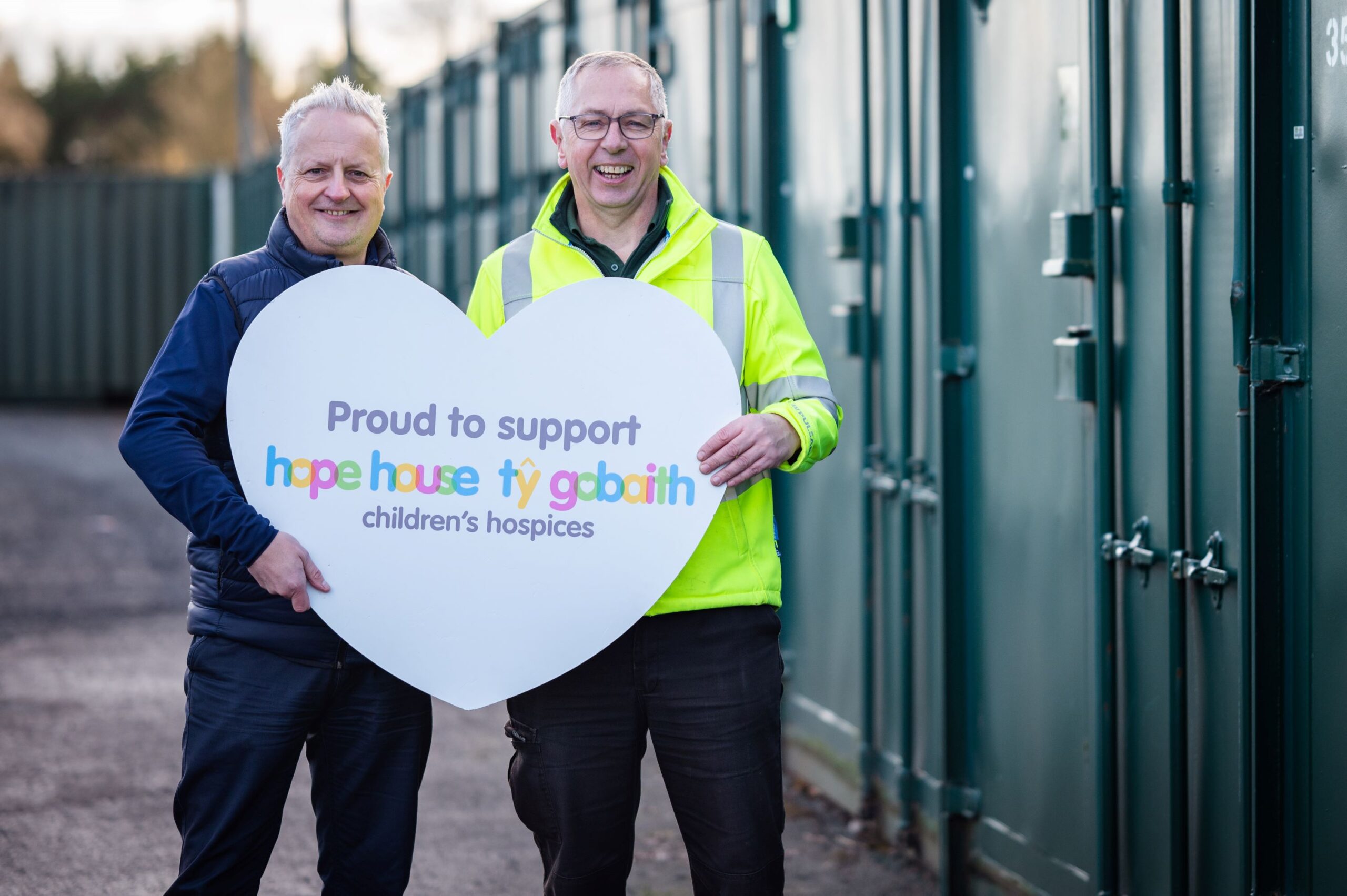 Lock Stock comes to the rescue for much-loved charity - Lock Stock