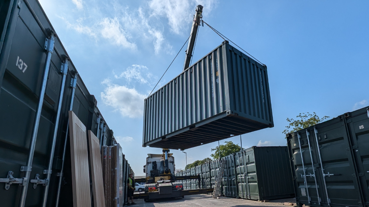 Lock Stock’s Flexibility Sees Container Fly - Lock Stock