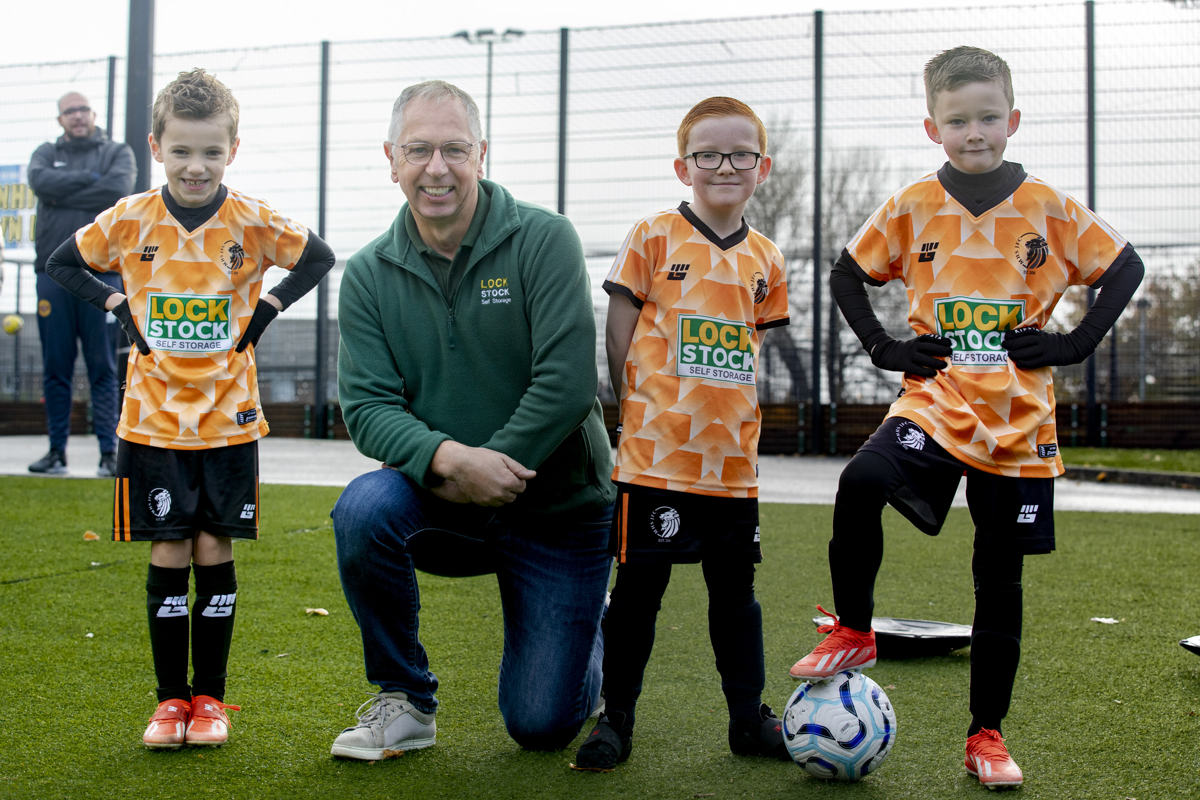 Lock Stock Provide New Kit for Mini Huyton Soccer - Lock Stock
