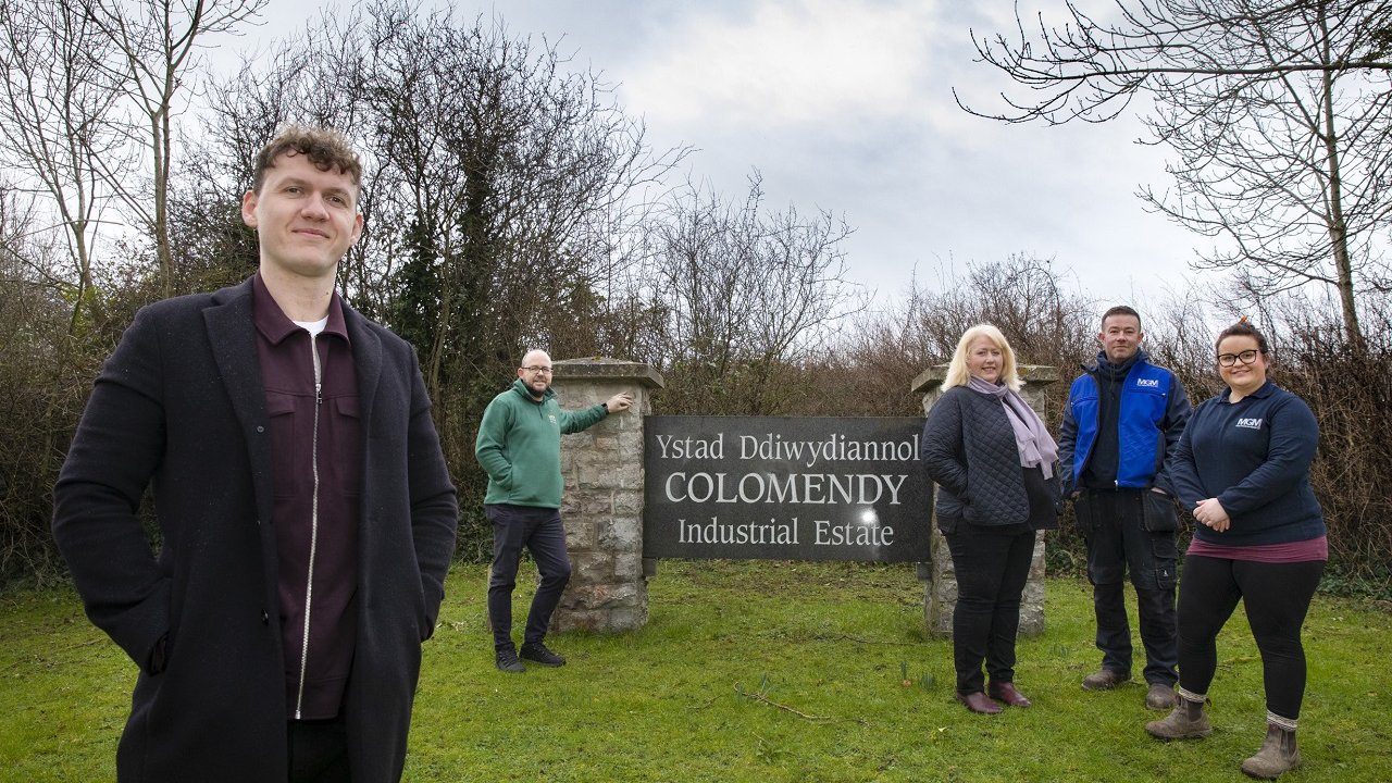 Pioneering Renewable Scheme Turns Denbigh Industrial Estate Green ...