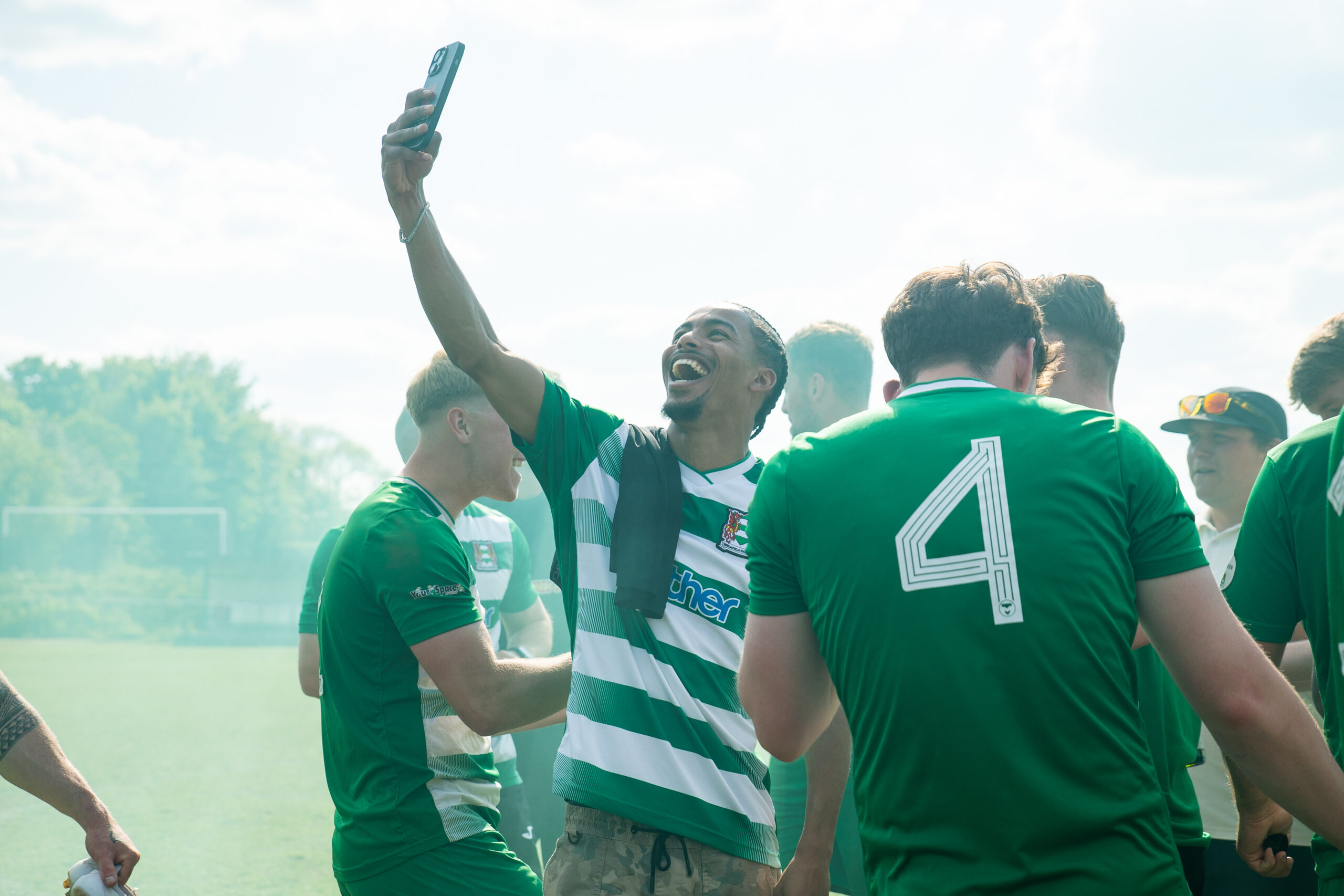 GALLERY | Brickfield Rangers Win the Ardal North-East - Lock Stock
