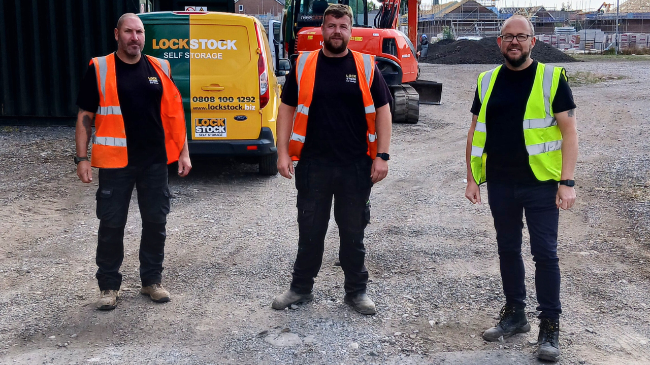 Work Begins on New Lock Stock Self Storage Site in Winsford - Lock Stock