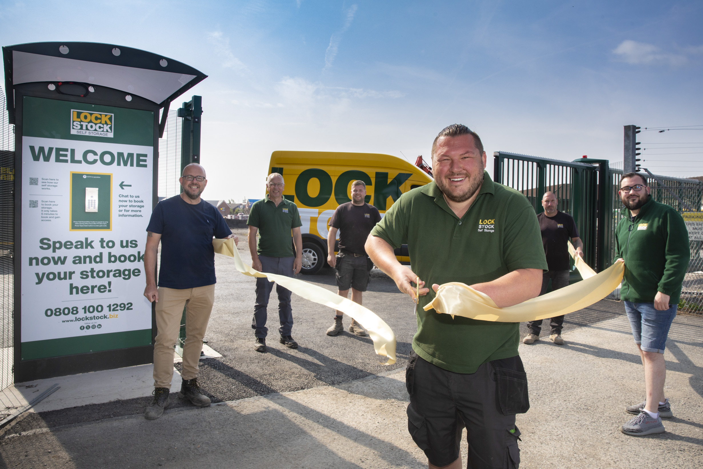 Lock Stock Officially Opens in Winsford - Lock Stock
