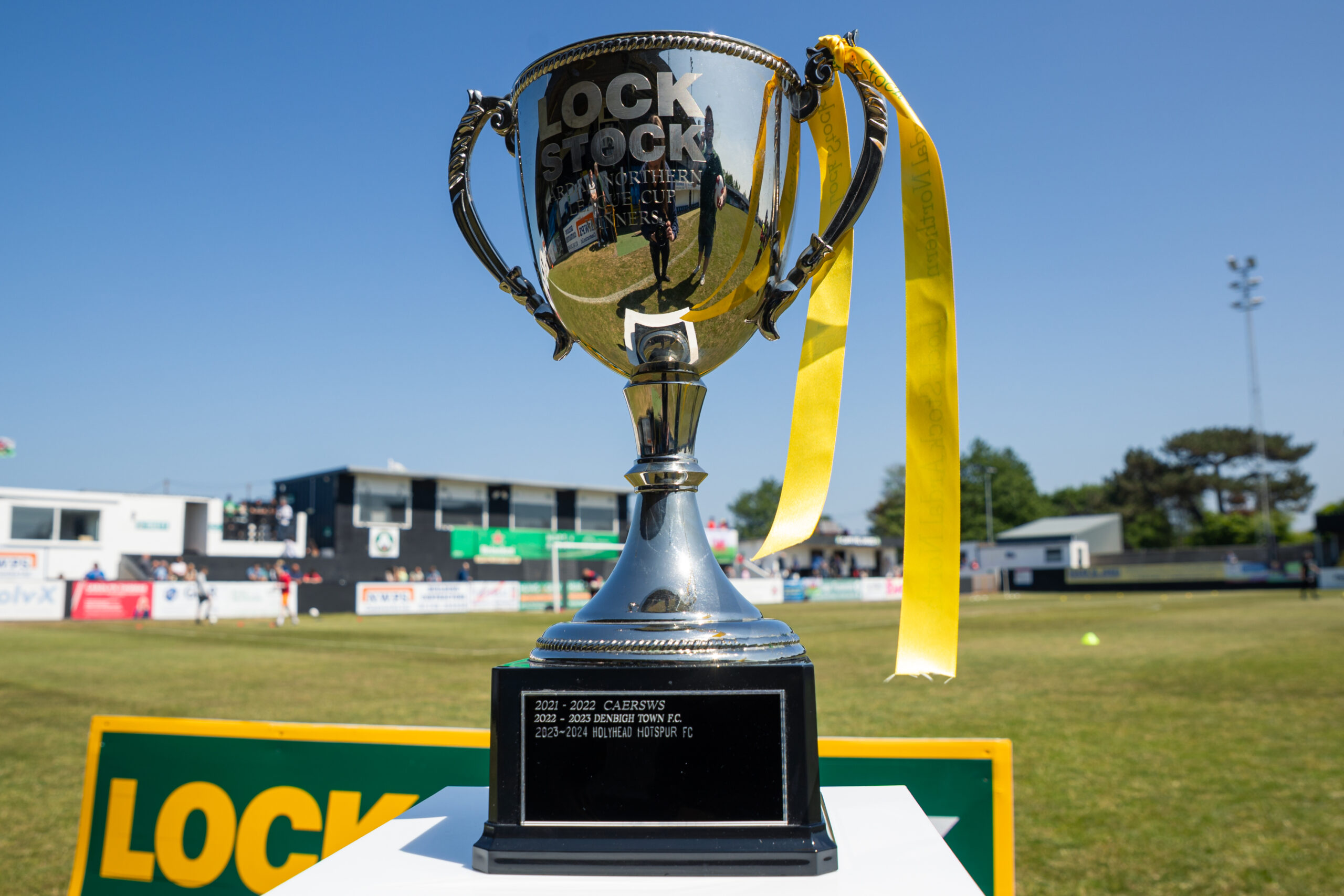 CUP DRAW | Ardal Northern League Second Round Draw Made - Lock Stock