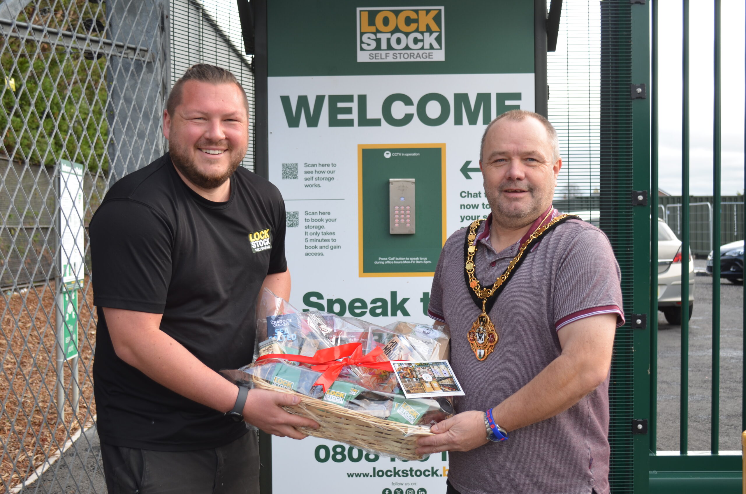 Lock Stock Backs Winsford Mayor and Baby Loss Charity - Lock Stock