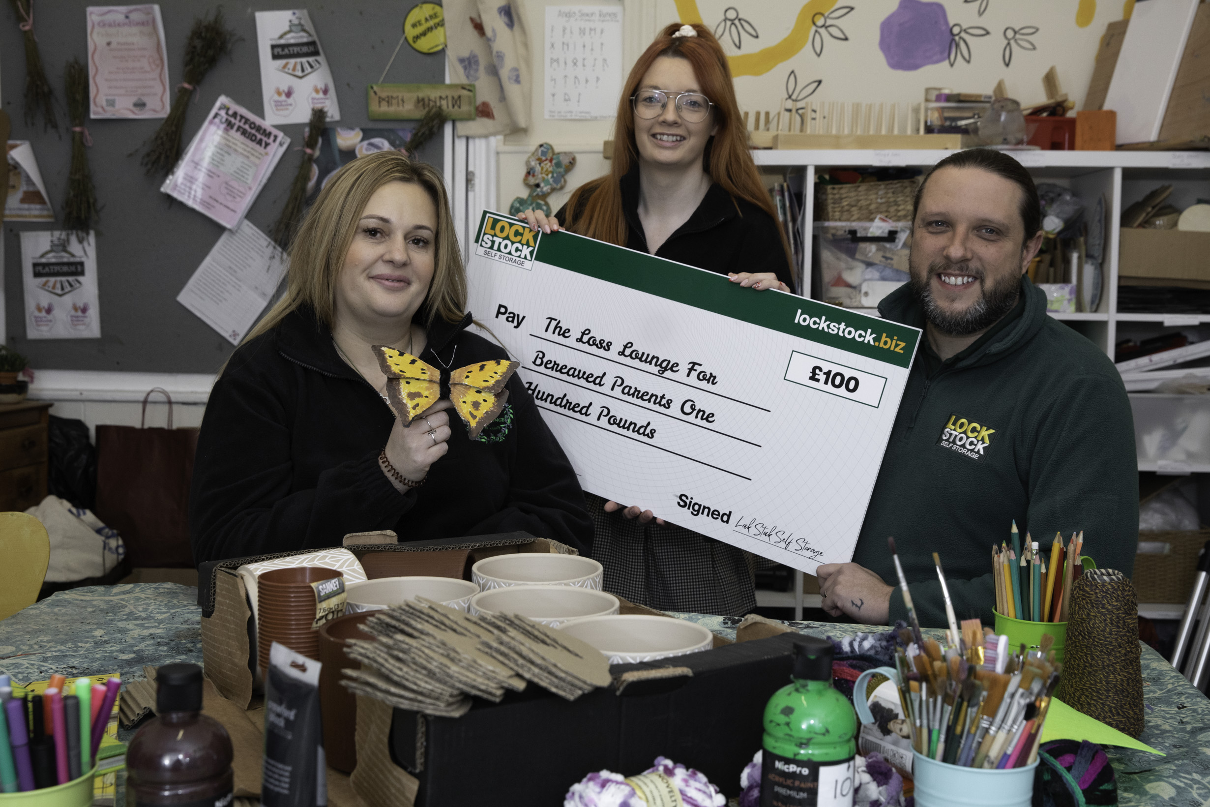 Bereaved Mid Wales mums expand child loss support after Lock Stock ...